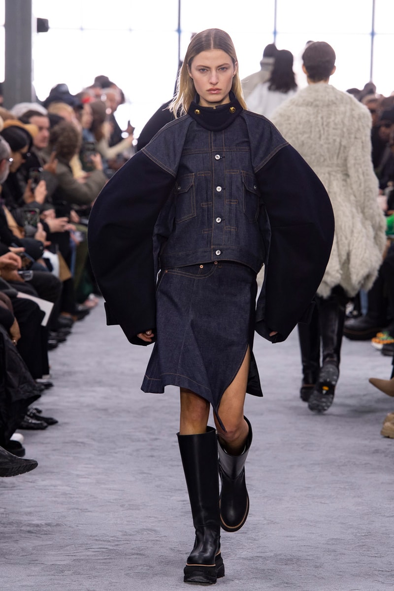 사카이, 2024 FW 컬렉션 공개 | Hypebeast.KR | 하입비스트