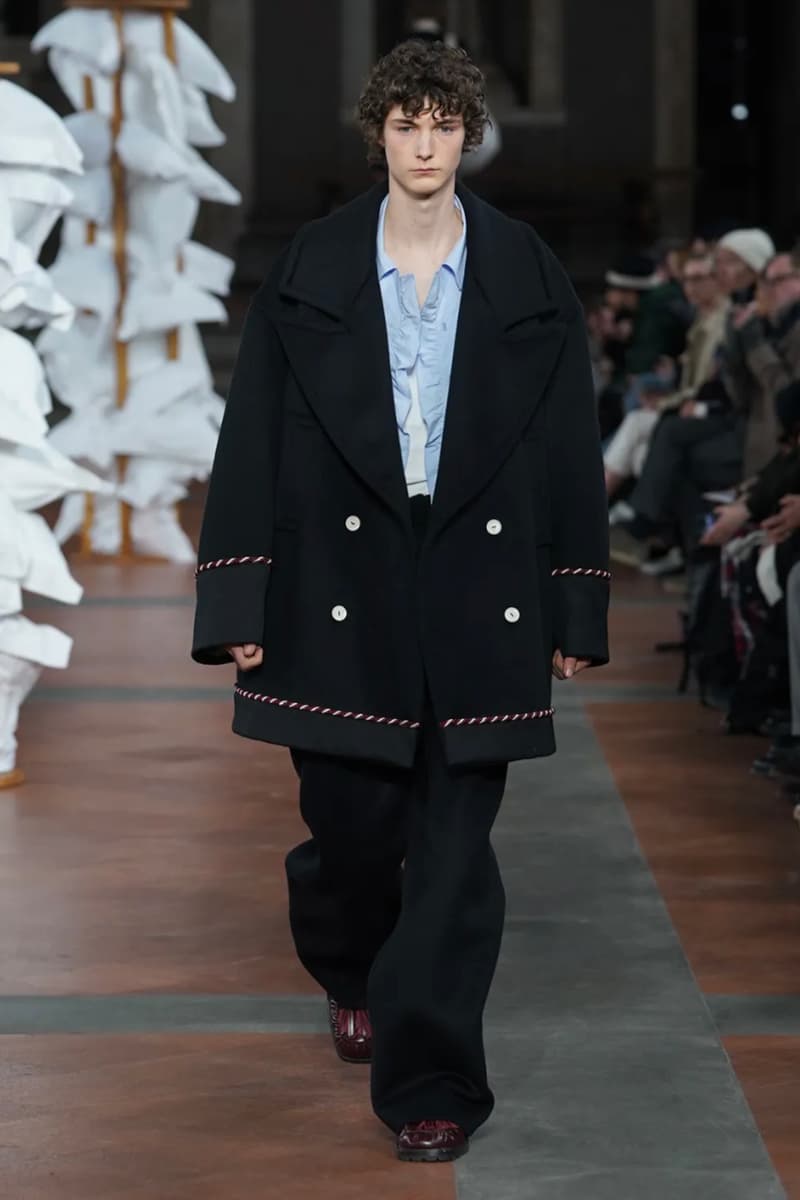 S.S. 달리 2024 FW 컬렉션 공개 | Hypebeast.KR | 하입비스트