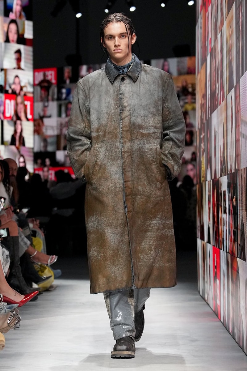 디젤 2024 FW 컬렉션 런웨이 공개 | Hypebeast.KR | 하입비스트