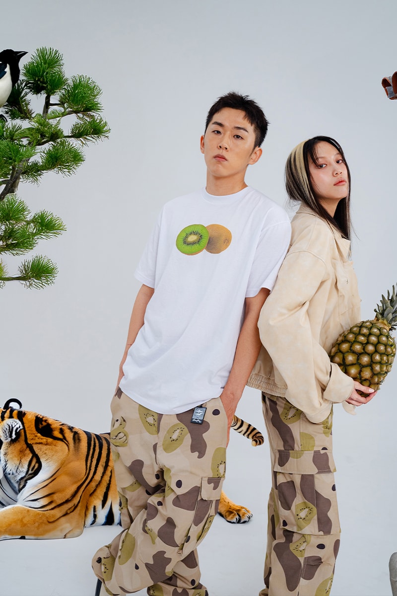 AI로 만든 동물 친구들이 등장하는 김씨네과일 2024 입춘 컬렉션 룩북 살펴보기 - Kollo