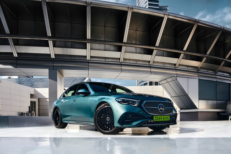 메르세데스-벤츠 더 뉴 E300 4매틱 AMG 시승기: 새 얼굴로 돌아온 벤츠의 심장 - Kollo