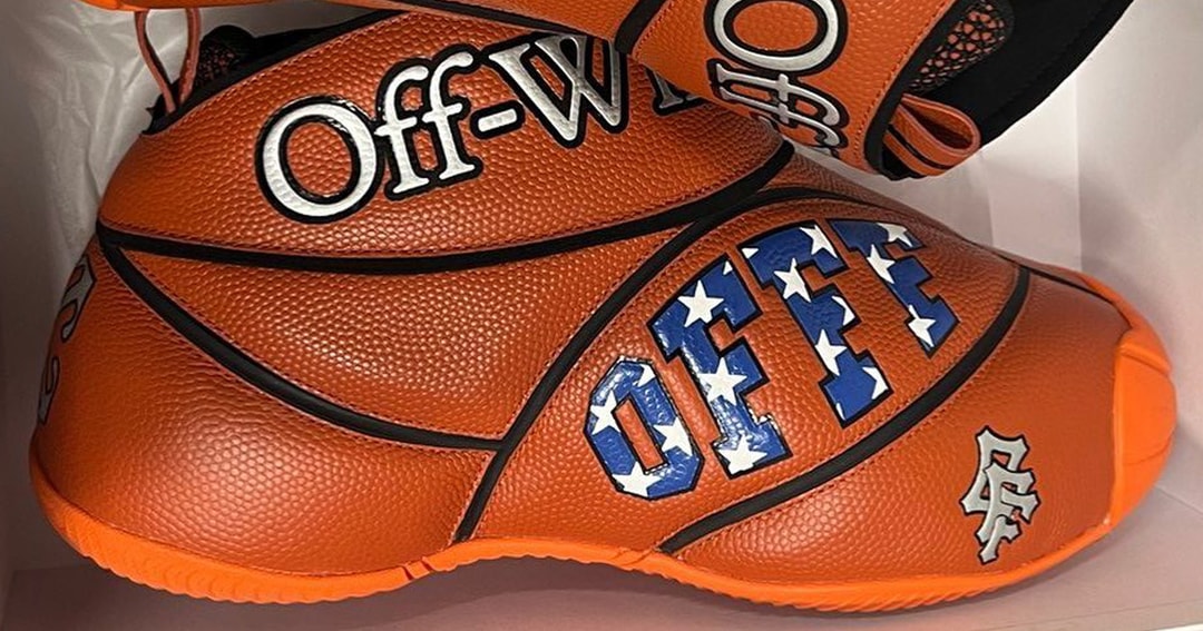 오프 화이트가 농구공 모양의 스니커를 출시한다 | Hypebeast.KR | 하입비스트