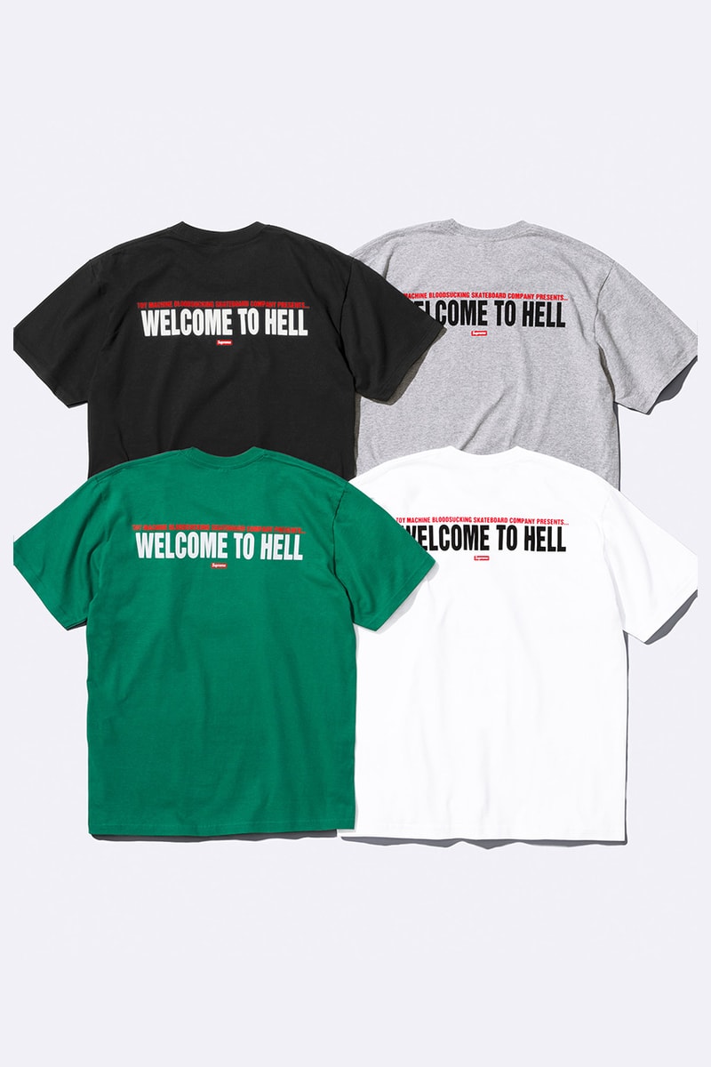 슈프림 x 토이 머신 컬렉션이 발매된다 | Hypebeast.KR | 하입비스트
