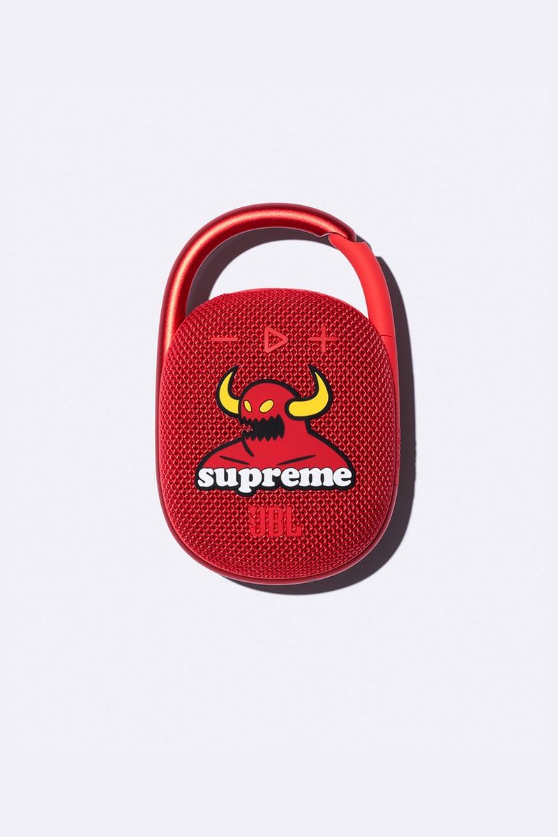 슈프림 x 토이 머신 컬렉션이 발매된다 | Hypebeast.KR | 하입비스트