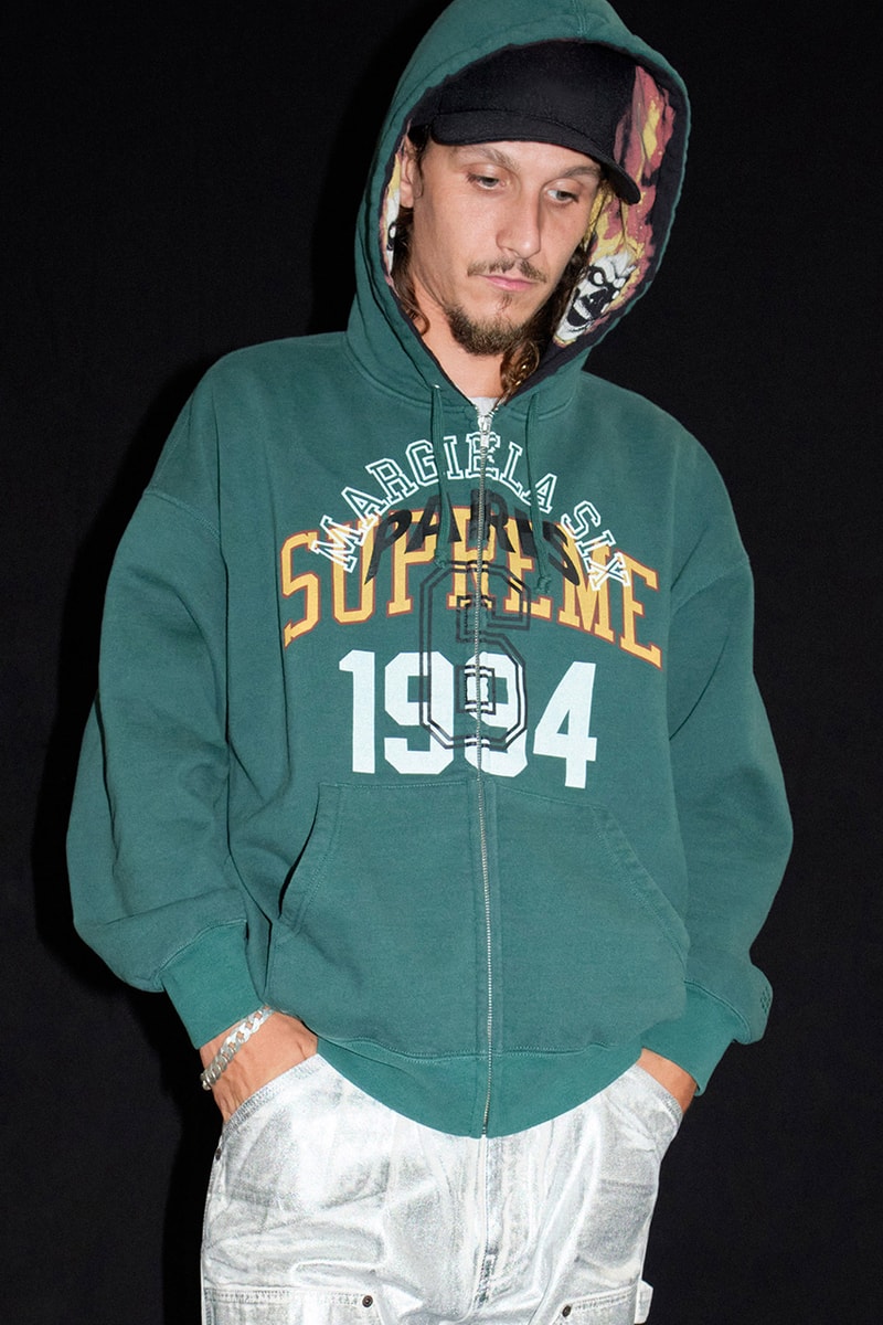 슈프림, MM6 메종 마르지엘라 협업 컬렉션 공개 | Hypebeast.KR | 하입비스트