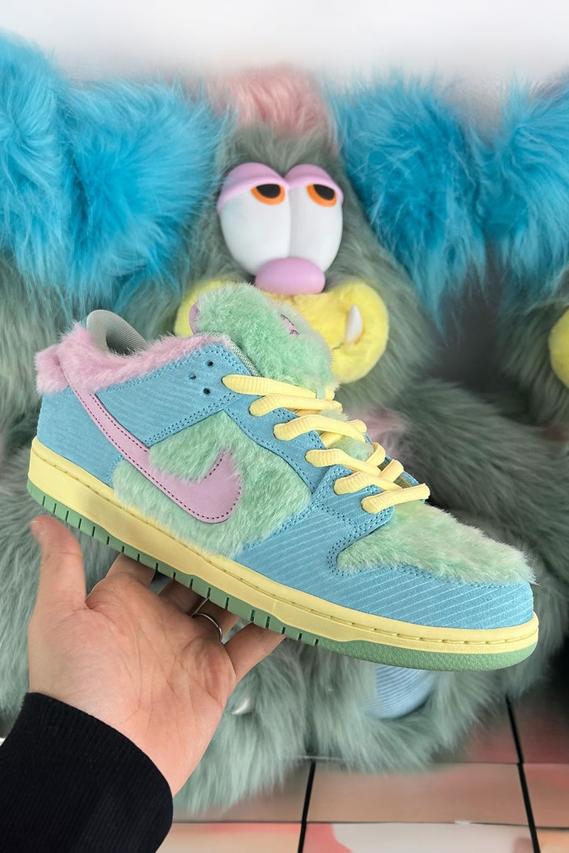 베르디 x 나이키 SB 덩크 로우 ‘비스티’ 공개 - Kollo