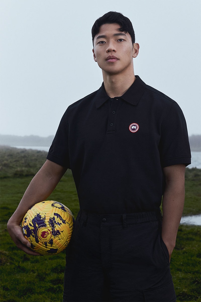 황희찬과 함께한 캐나다 구스 2024 봄, 여름 컬렉션 공개 - Kollo