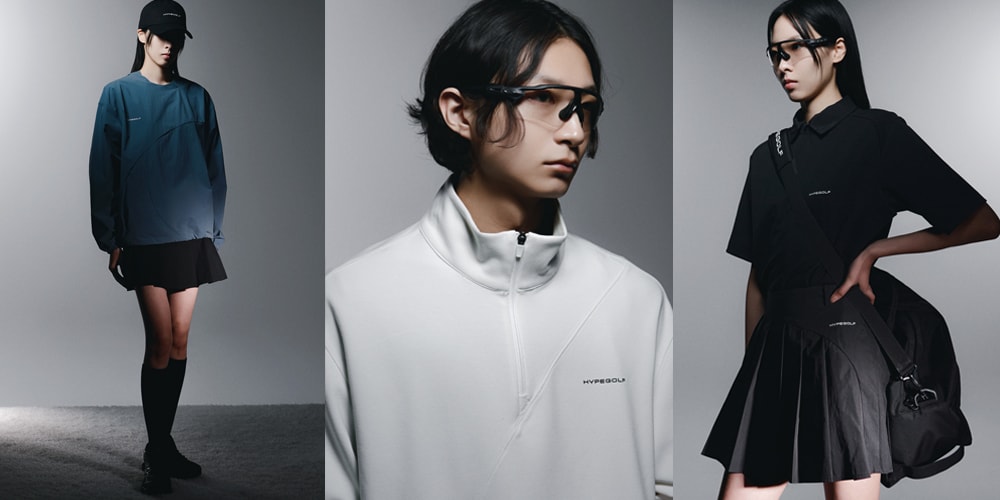하입골프 x 포스트 아카이브 팩션(PAF) 캡슐 컬렉션 출시 | Hypebeast.KR | 하입비스트
