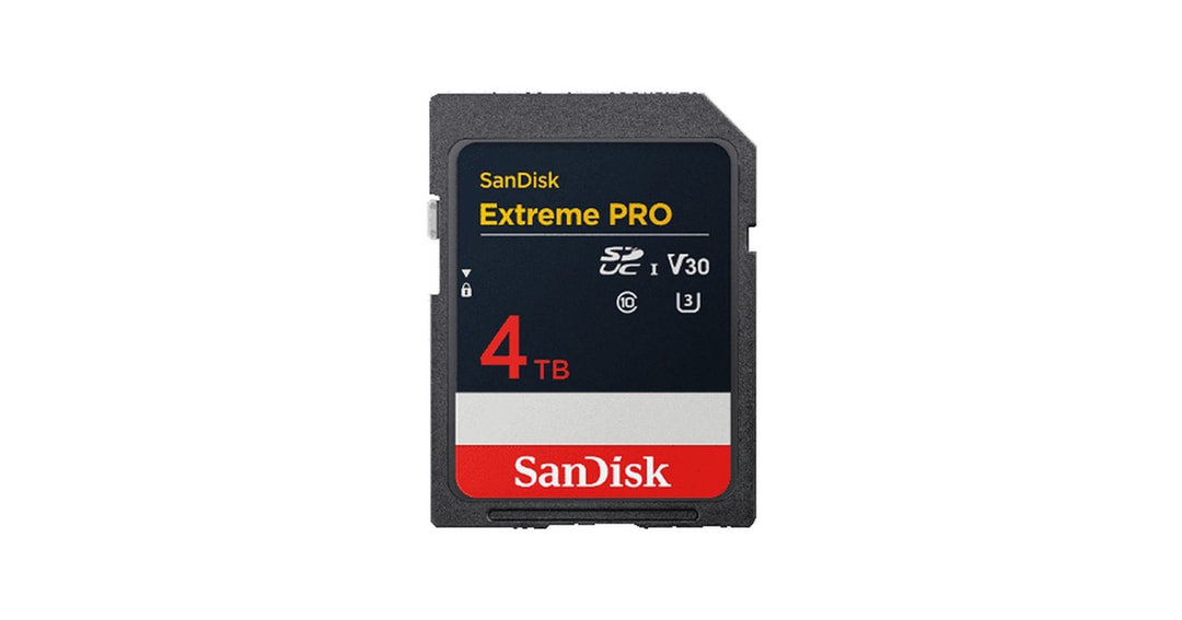 세계 최초 4TB 용량 SD 카드 출시 | Hypebeast.KR | 하입비스트