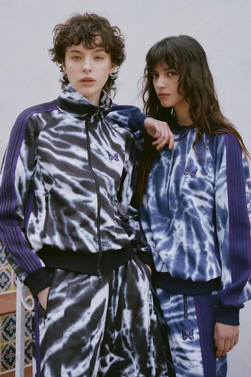 니들스, 타이다이와 페이즐리 패턴 등으로 장식된 2024 SS 캡슐 공개 - Kollo