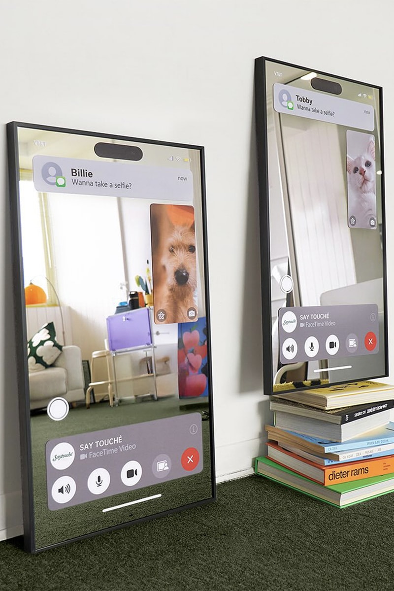 세이투셰, 원하는 사진으로 커스텀 가능한 페이스타임 미러 출시 - Kollo