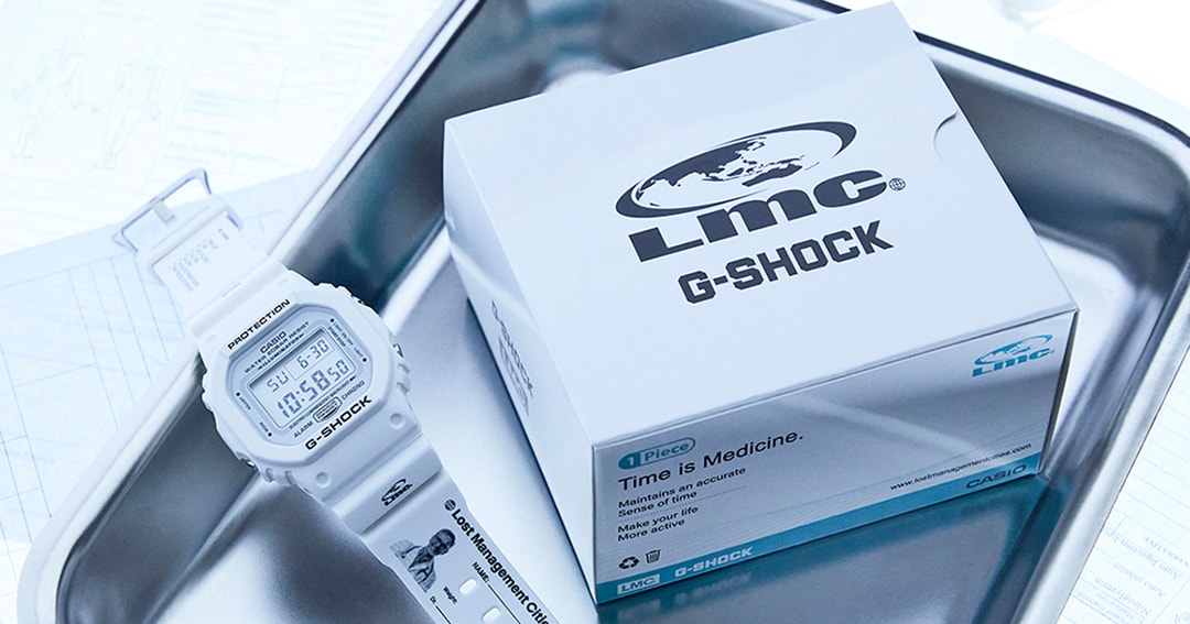 LMC X 지샥 ‘DW-5600’ 협업 캡슐 공개 | Hypebeast.KR | 하입비스트