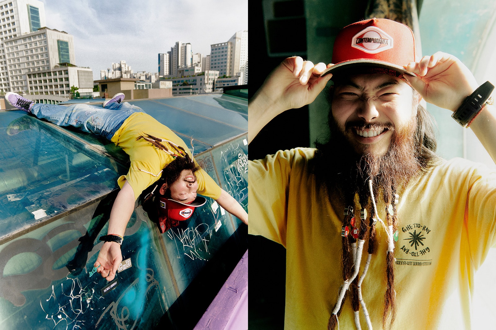 당신은 누구십니까?: 한 번쯤 마주쳤을 법한 정체 모를 사람들 | Hypebeast.KR | 하입비스트