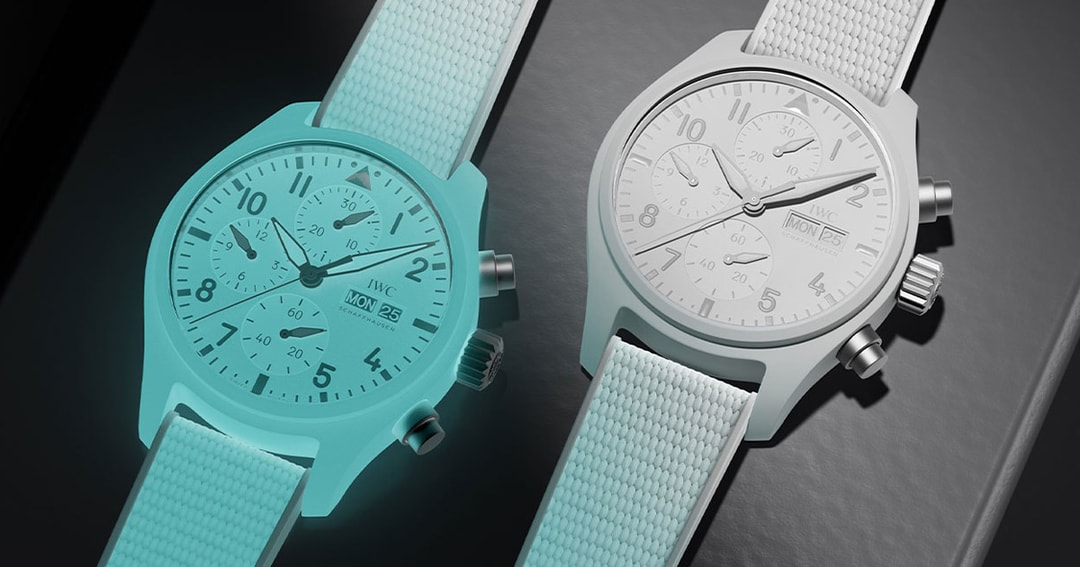 IWC가 세계 최초의 전체 야광 세라믹 시계를 공개했다 | Hypebeast.KR | 하입비스트