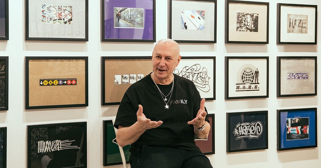 그래피티 신의 살아있는 전설 에릭 헤이즈 인터뷰 - Kollo