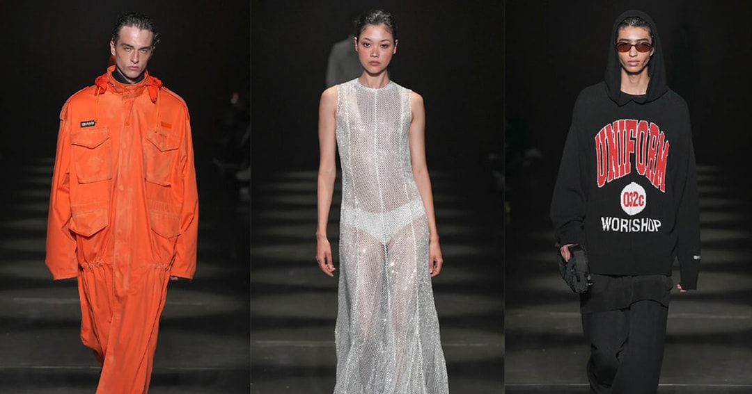 032c, 2025 SS 컬렉션 공개 | Hypebeast.KR | 하입비스트