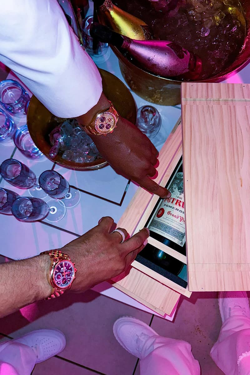 제이지가 화이트 파티에서 착용한 롤렉스가 공개됐다 | Hypebeast.KR | 하입비스트