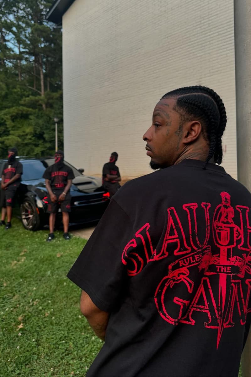 21 새비지의 슬러터 갱 x 코르테즈 캡슐이 발매된다 | Hypebeast.KR | 하입비스트