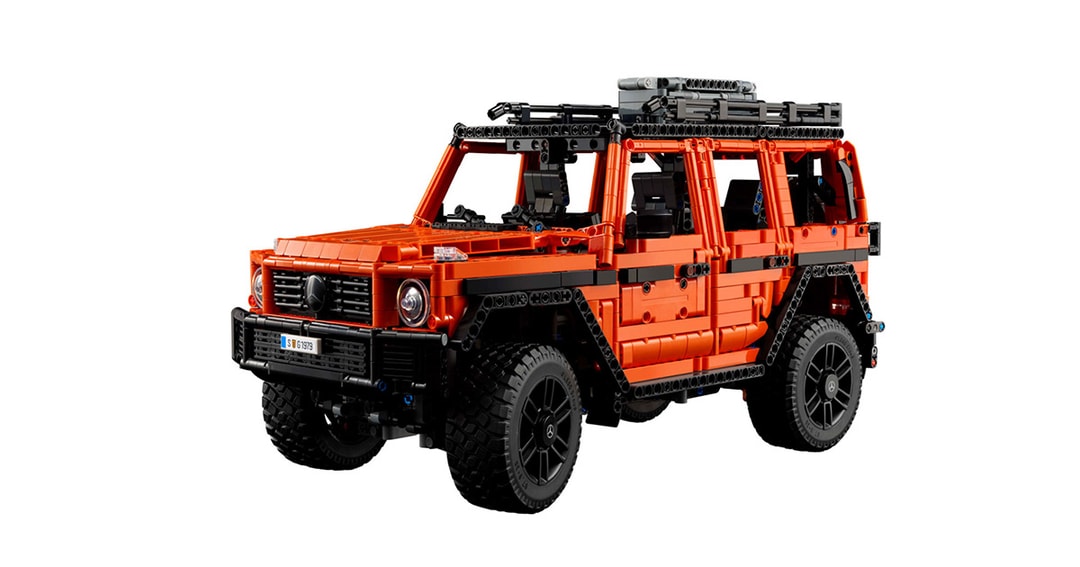 레고 ‘메르세데스 벤츠 G 클래스’ 세트 출시 | Hypebeast.KR | 하입비스트
