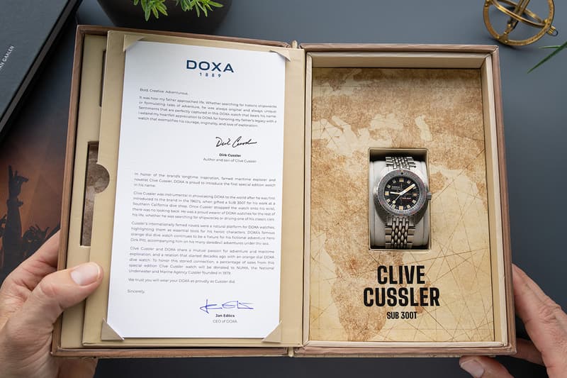 독사, 서브 300T 샤크헌터 클라이브 커슬러 출시 | Hypebeast.KR | 하입비스트