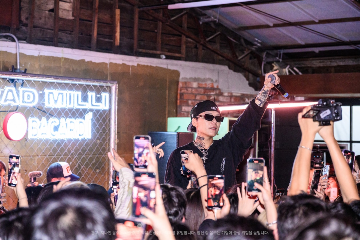 Invite Only 뮤지션 문수진이 함께 한 RAD MILLI X 바카디 파티 | Hypebeast.KR | 하입비스트