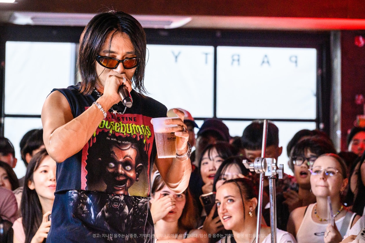 Invite Only 뮤지션 문수진이 함께 한 RAD MILLI X 바카디 파티 | Hypebeast.KR | 하입비스트