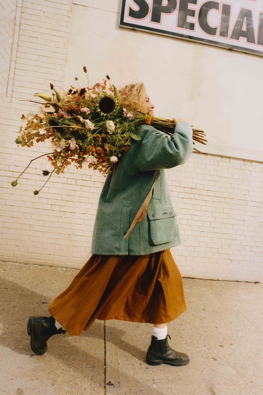 노아와 바버의 2024 가을 협업 컬렉션이 출시된다 - Kollo