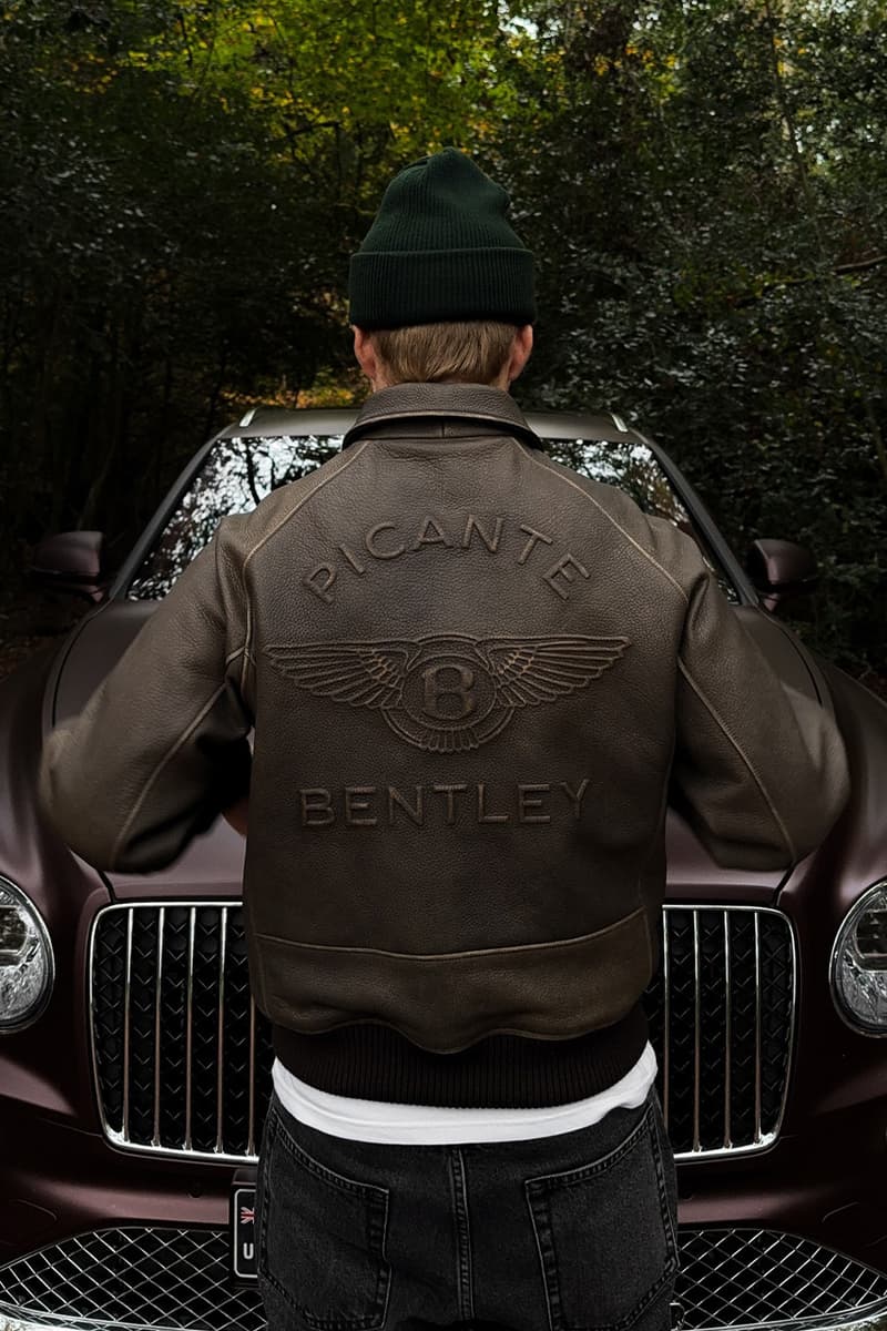 런던의 패션 브랜드 피칸테, 벤틀리와의 협업 의류 출시한다 | Hypebeast.KR | 하입비스트