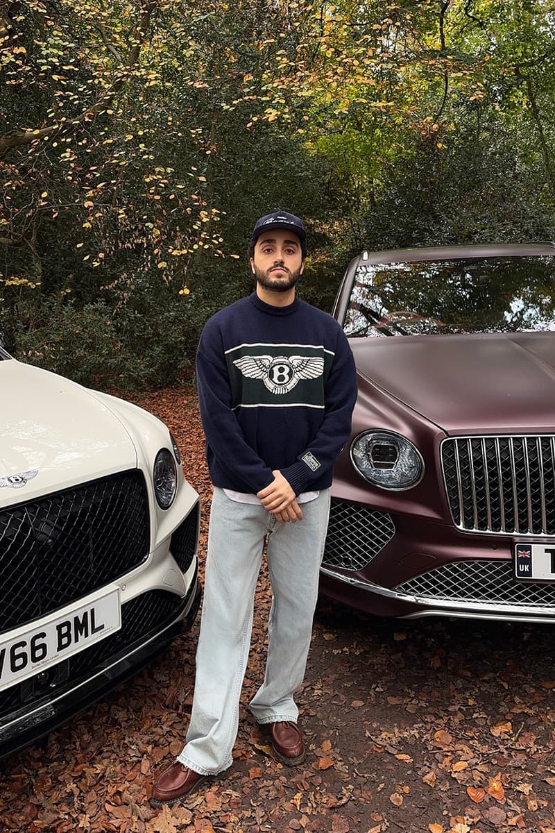 런던의 패션 브랜드 피칸테, 벤틀리와의 협업 의류 출시한다 | Hypebeast.KR | 하입비스트