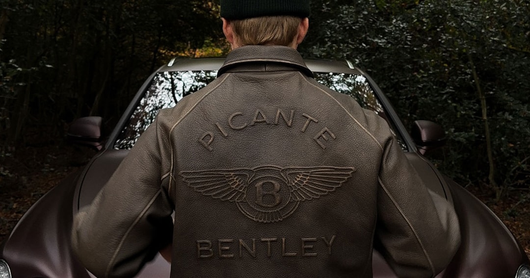런던의 패션 브랜드 피칸테, 벤틀리와의 협업 의류 출시한다 | Hypebeast.KR | 하입비스트