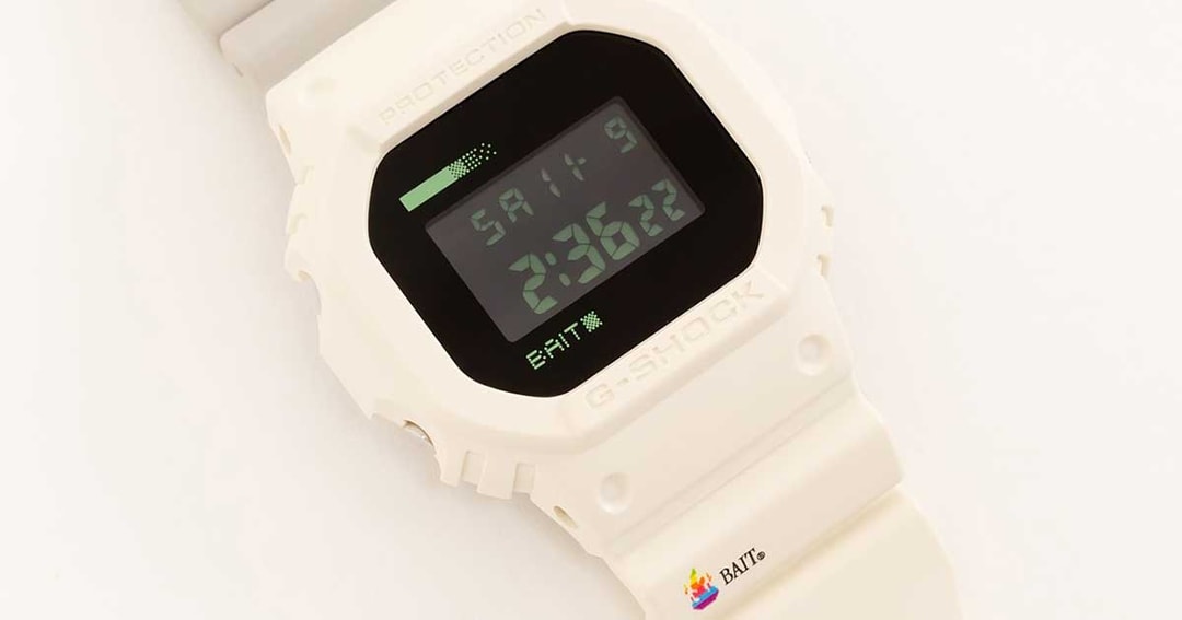 베이트 x 지샥 DW5600 ‘이노베이트’ 한정판 시계 공개 | Hypebeast.KR | 하입비스트