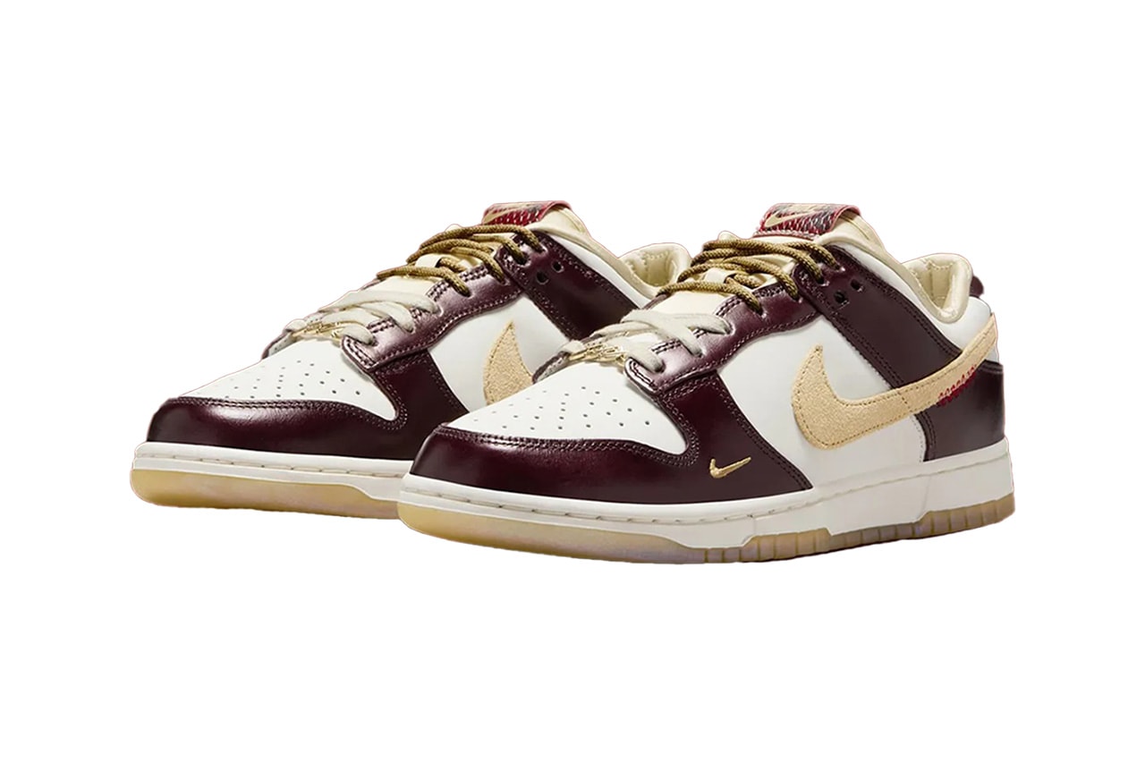 2025년 기념 나이키 덩크 로우 ‘뱀의 해’ 스니커 공개 - Kollo