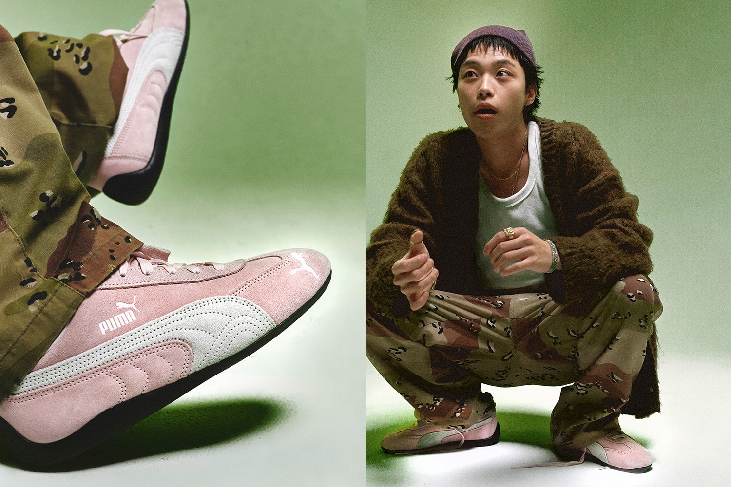 썬번키즈가 제안하는 푸마 스피드캣 스타일링 가이드 | Hypebeast.KR | 하입비스트