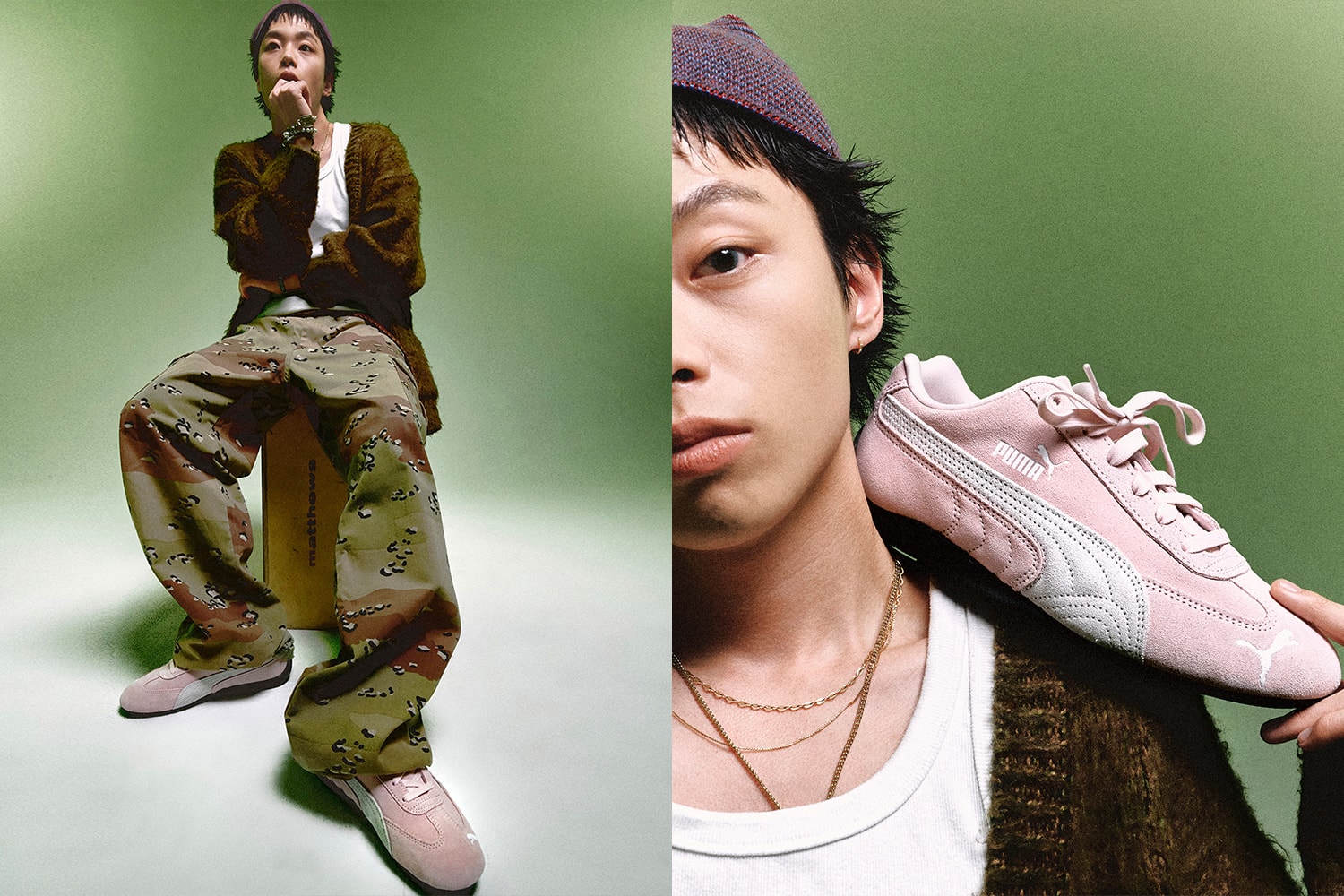 썬번키즈가 제안하는 푸마 스피드캣 스타일링 가이드 | Hypebeast.KR | 하입비스트