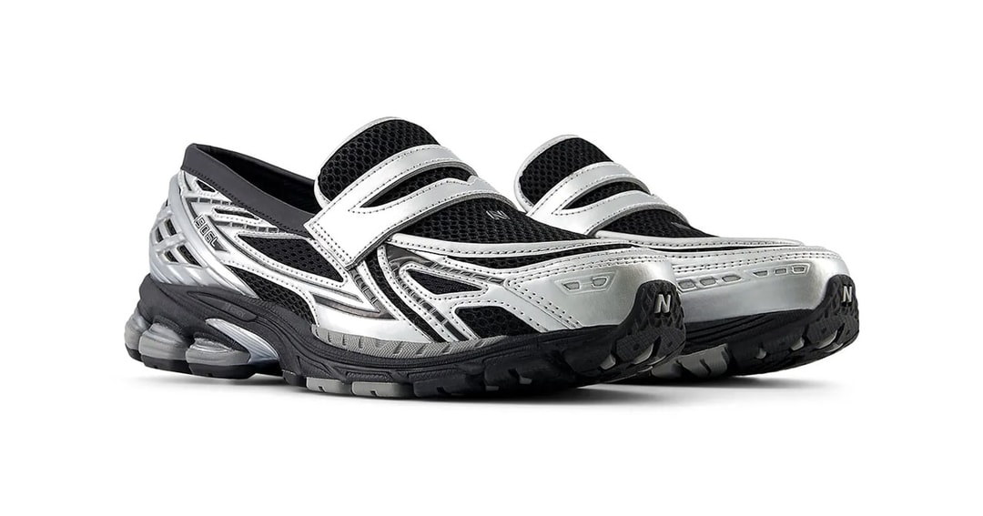 뉴발란스 1906L ‘블랙/실버’ 공개 | Hypebeast.KR | 하입비스트