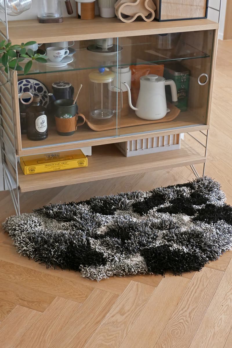 세이투셰 새로운 러그 'MOSS RUG' 시리즈 출시 | Hypebeast.KR | 하입비스트