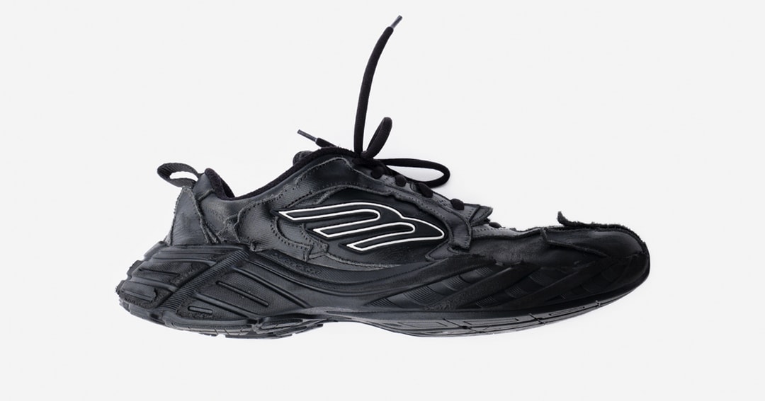 발렌시아가 새로운 실루엣 스니커, '먼데이 슈즈' 공개 | Hypebeast.KR | 하입비스트