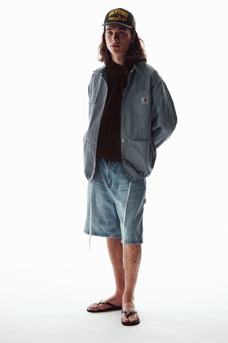 칼하트 WIP, 2025 SS 컬렉션 공개 | Hypebeast.KR | 하입비스트