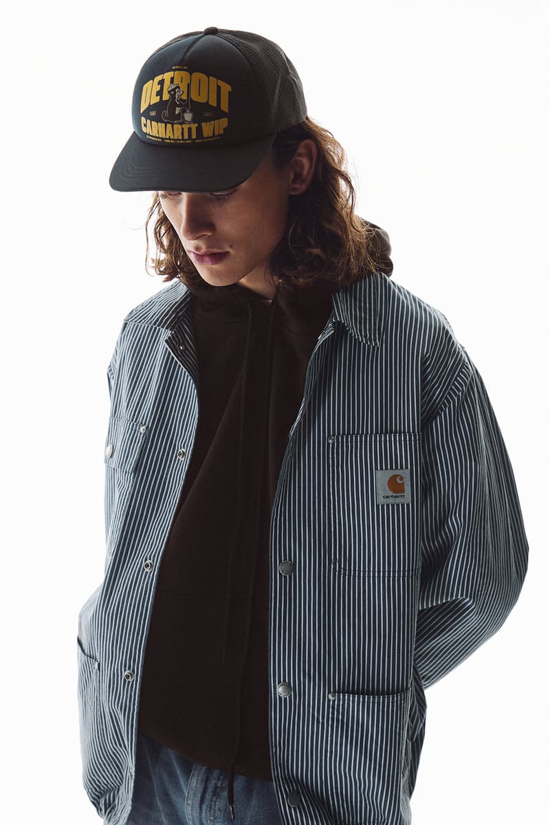 칼하트 WIP, 2025 SS 컬렉션 공개 | Hypebeast.KR | 하입비스트