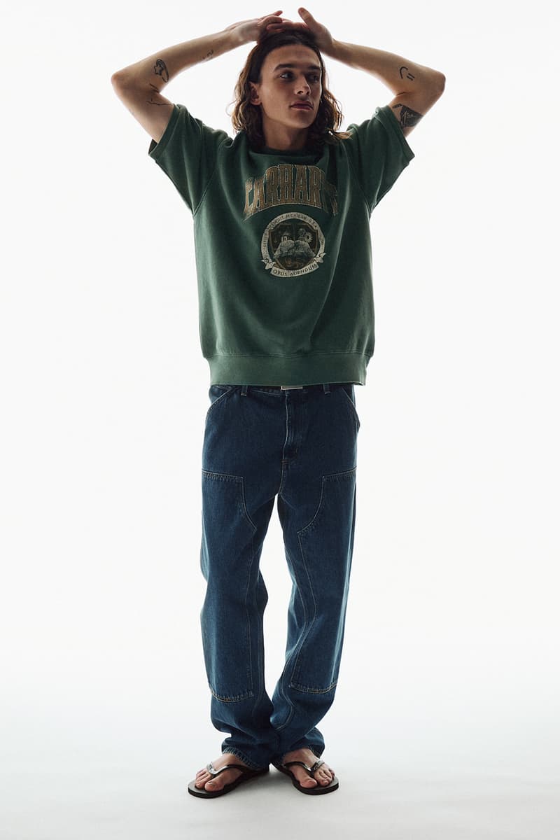 칼하트 WIP, 2025 SS 컬렉션 공개 | Hypebeast.KR | 하입비스트