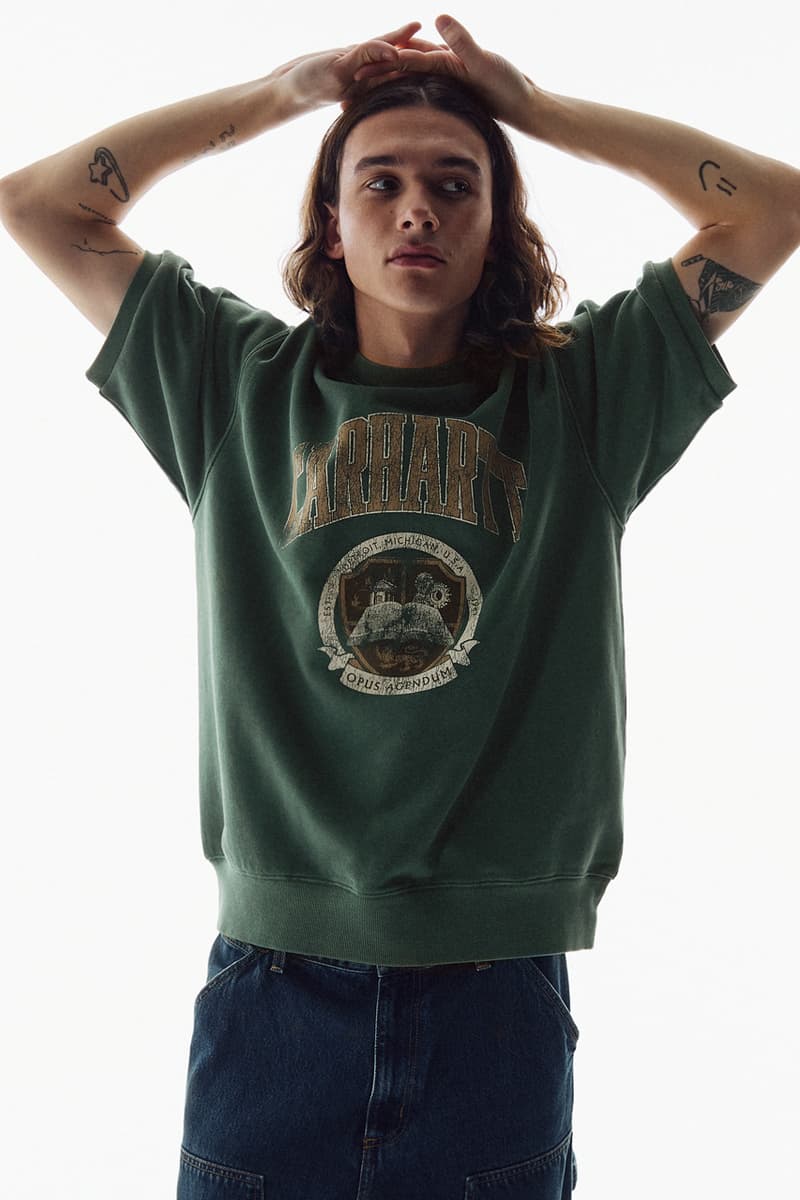 칼하트 WIP, 2025 SS 컬렉션 공개 | Hypebeast.KR | 하입비스트