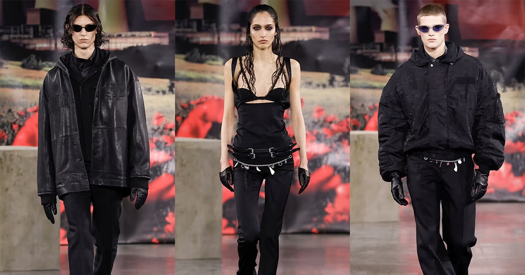 032c 2025 FW 컬렉션 공개 | Hypebeast.KR | 하입비스트