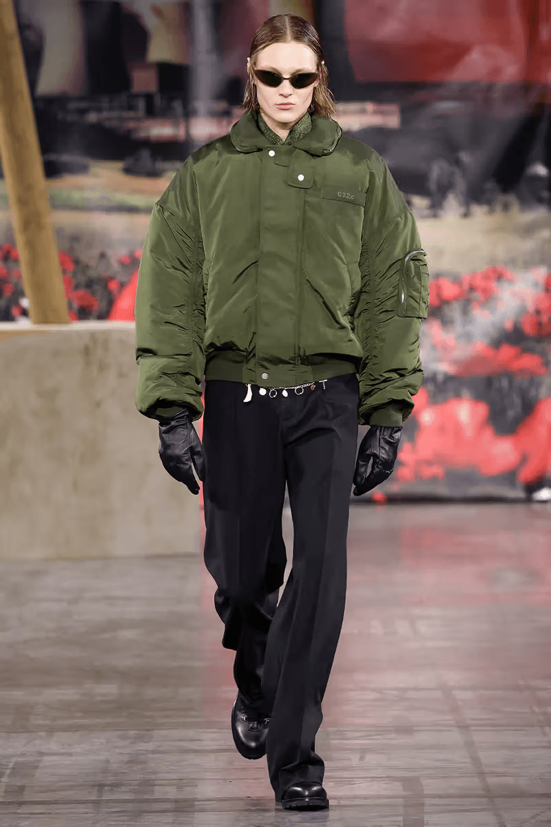 032c 2025 FW 컬렉션 공개 | Hypebeast.KR | 하입비스트