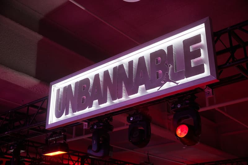 조던 브랜드, ‘UNBANNABLE CELEBRATION PARTY’ 개최 | Hypebeast.KR | 하입비스트