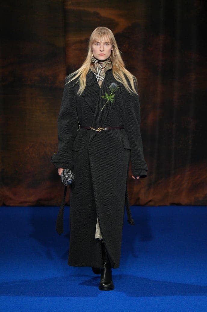 버버리, 2025 FW 컬렉션 공개 | Hypebeast.KR | 하입비스트