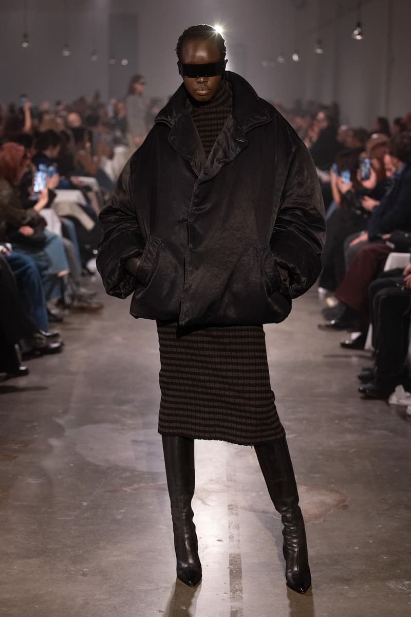 MM6 메종 마르지엘라 2025 FW 컬렉션 공개 | Hypebeast.KR | 하입비스트