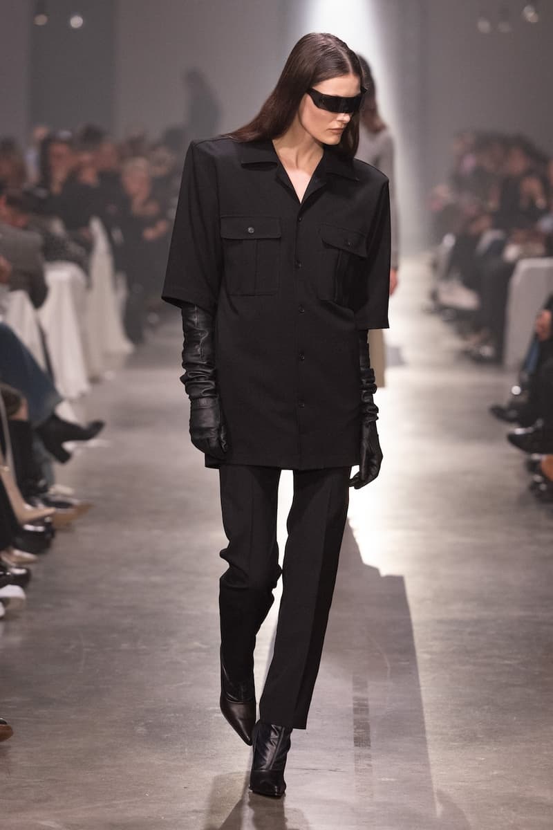 MM6 메종 마르지엘라 2025 FW 컬렉션 공개 | Hypebeast.KR | 하입비스트