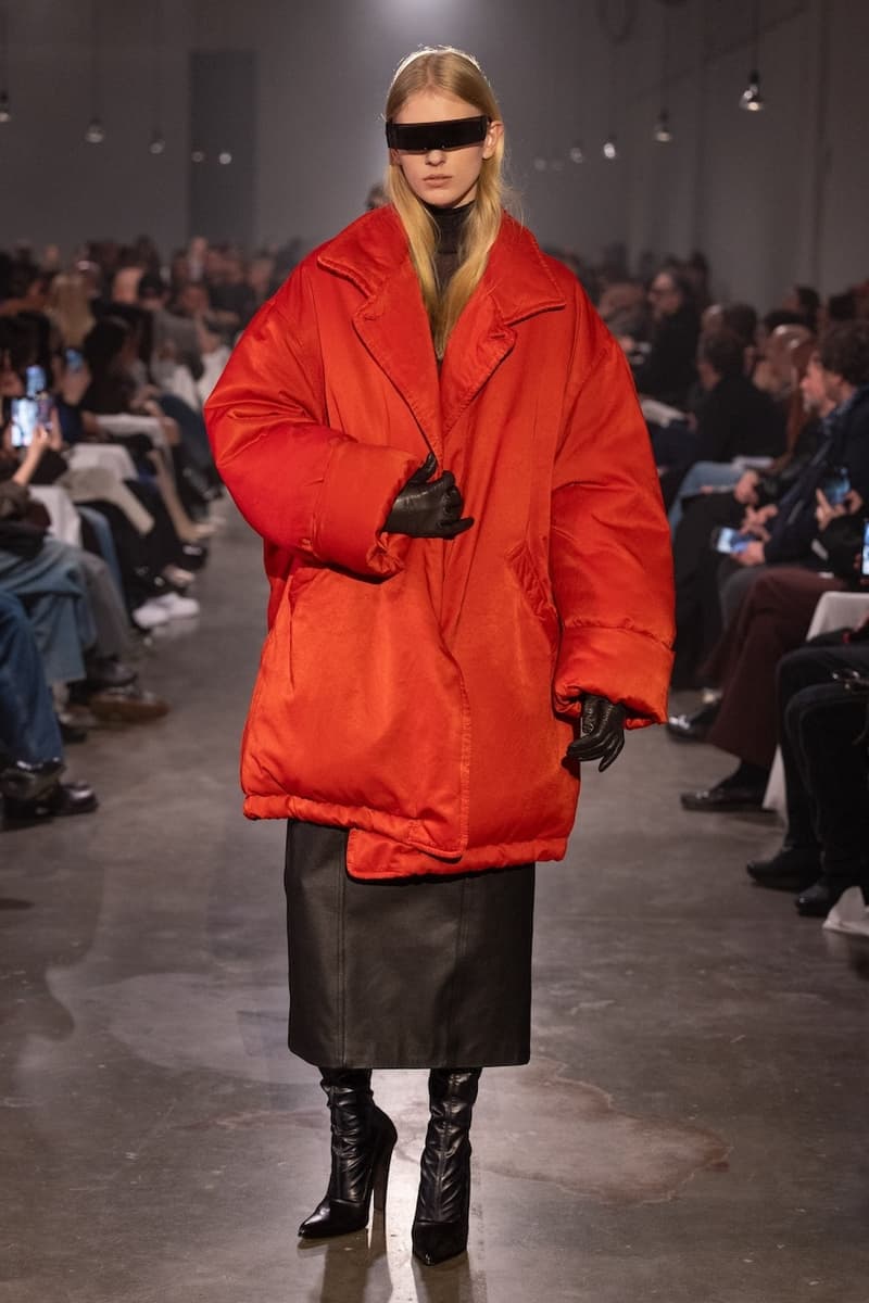 MM6 메종 마르지엘라 2025 FW 컬렉션 공개 | Hypebeast.KR | 하입비스트