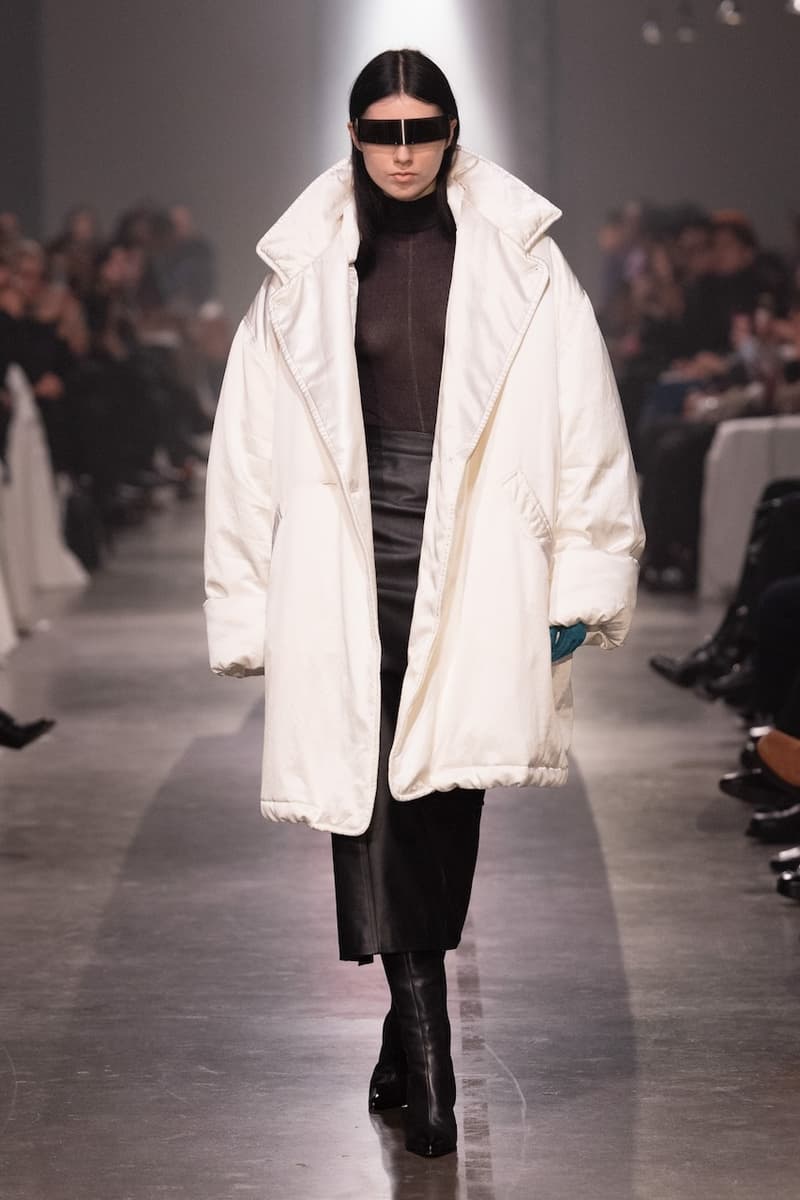 MM6 메종 마르지엘라 2025 FW 컬렉션 공개 | Hypebeast.KR | 하입비스트