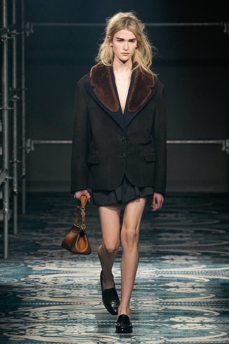 프라다 2025 FW 컬렉션 공개 | Hypebeast.KR | 하입비스트